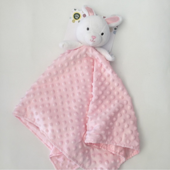 Little Me | Toys | New Little Me Snuggle Blanket Pink Bunny Lovey Thank ...